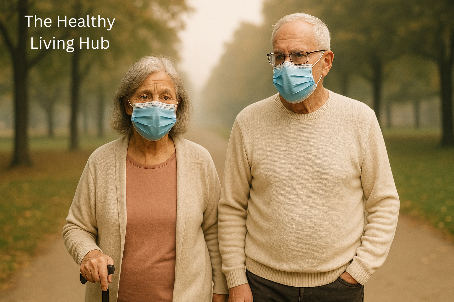 Air Pollution Frailty Risk: How Dirty Air Accelerates Aging by 19% in ...
